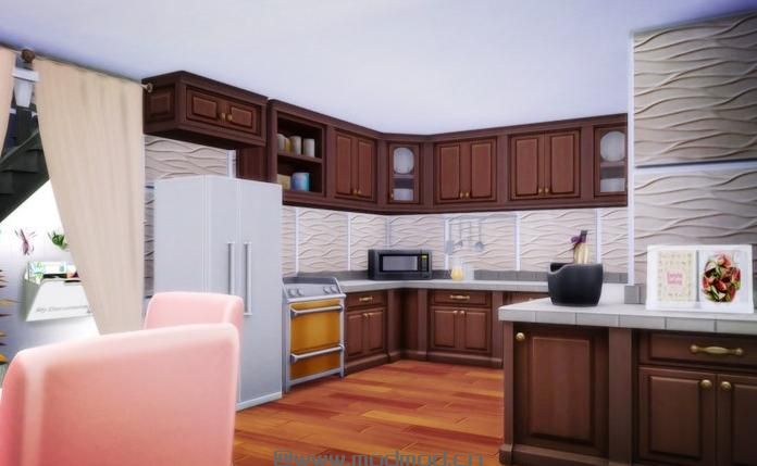 模拟人生4MOD：【3DM-Sims小组】淡雅出品----圣诞快乐（圣诞节快到了 提前祝大家圣诞快乐）_模组菜鸟网