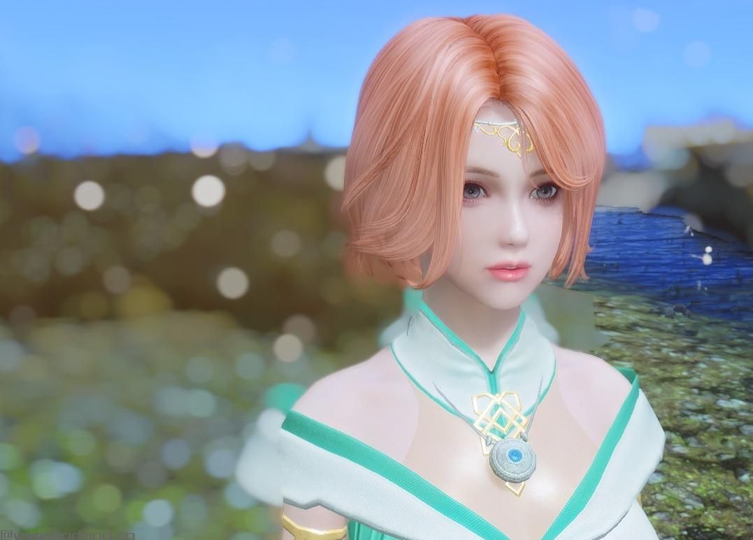 上古卷轴5：天际MOD UNPB美白汗湿皮肤（根据COS皮肤）_模组菜鸟网