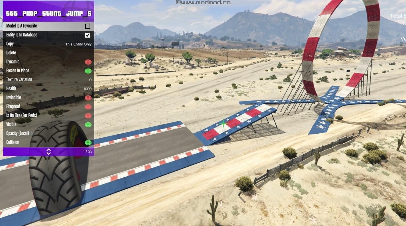 侠盗猎车手5MOD Menyoo PC [Single-Player Trainer Mod]_模组菜鸟网