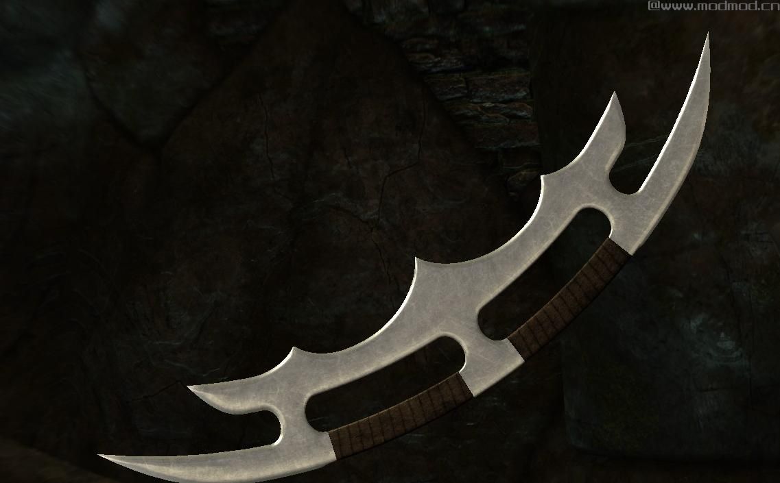 上古卷轴5：重置版MOD Dahar Master Klingon Batleth 1_02_模组菜鸟网