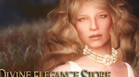 上古卷轴5：天际MOD Apachii Divine Elegance Store ，阿帕奇的神圣与优雅商店，护甲礼服、武器装备和珠宝首饰300_模组菜鸟网