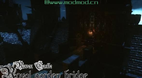 上古卷轴5：天际MOD 乌鸦城堡Raven Castle（汉化）---让你做真正的君王_模组菜鸟网