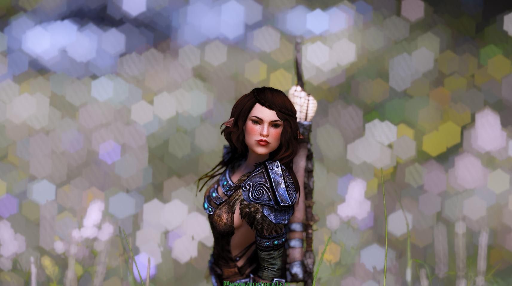 上古卷轴5：重置版MOD 绿色之歌 - Auri Replacer - Ella的版本_模组菜鸟网